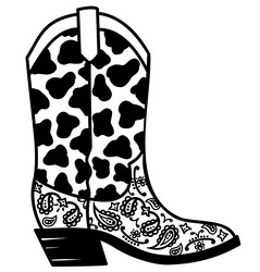 Cowboy Boot Printables