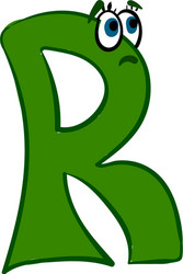 Funny Letter R Vector Images (over 480)