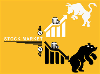Stock Market Down Vector Images (over 10,000)