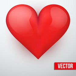 Big heart background Royalty Free Vector Image