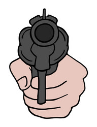 Gun Pointed Vector Images (over 5,500)