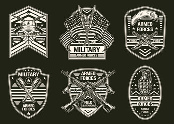 Armed Forces Logo Vector Images (over 6,100)