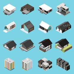 Modular frame building set Royalty Free Vector Image