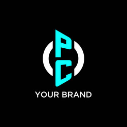 Pc Monogram Vector Images (over 1,700)