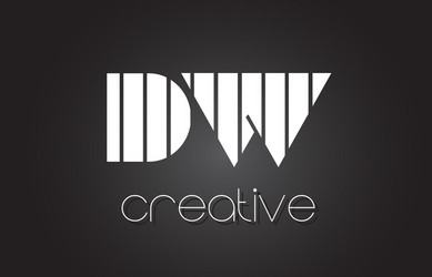 Dw Letter Logo Vector Images (over 1,700)