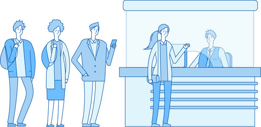 Customer Visit Vector Images (over 1,100)