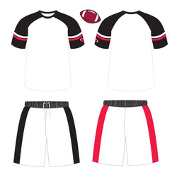 Rugby Jersey Template Vector Images (over 1,700)