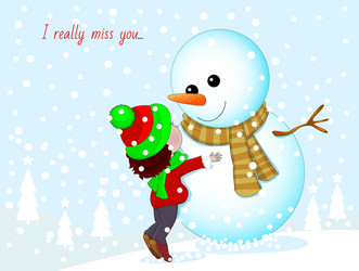 You Miss Friend Vector Images (over 140)