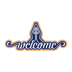 Blue Welcome Vector Images (over 25,000)