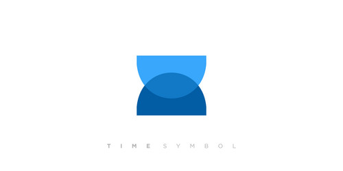 Modern and cool time bomb logo Royalty Free Vector Image