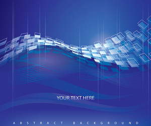 Technology background Royalty Free Vector Image