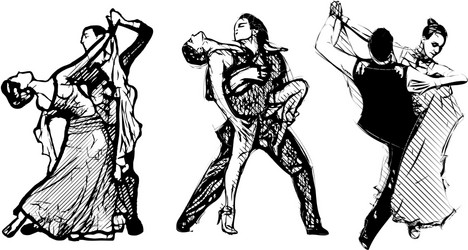 Dancing Vector Images (over 22,000)
