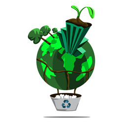 Go Green Paperless Vector Images (74)