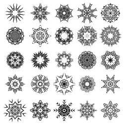 Native Spiral Symbol Vector Images (over 210)