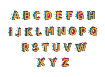 Fast Alphabet Vector Images (over 17,000)