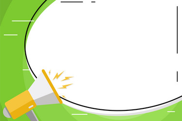 Blank white big oval shape sticker style Vector Image