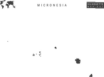 Micronesia Map Vector Images (over 700)
