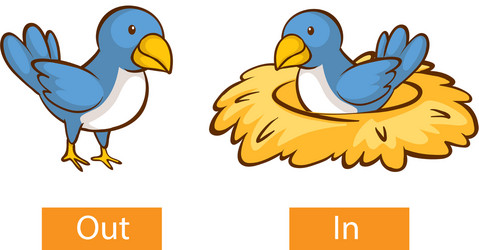 Cartoon of Preposition in Vector Images (over 650)