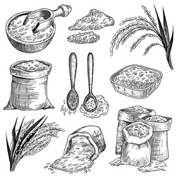 Rice Sack Drawing Vector Images (over 630)