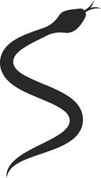 Snake S Shape Vector Images (over 100)