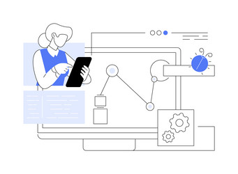 Automation Cartoon Vector Images (over 13,000)