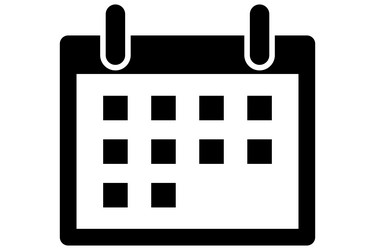 Week Transparent Calendar Vector Images (over 370)