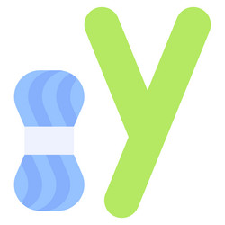 Alphabet Letter Y Yarn Vector Images (97)
