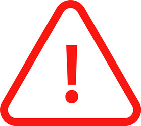 Red Triangle Exclamation Mark Vector Images (over 1,000)