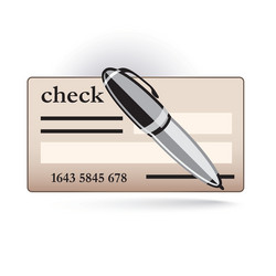 Cheque Border Vector Images (over 500)