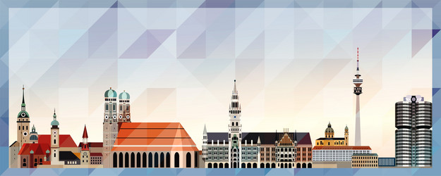 Skyline Munich Vector Images (over 360)