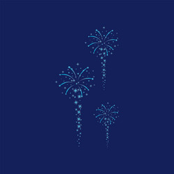 Firework Sprite Vector Images (68)
