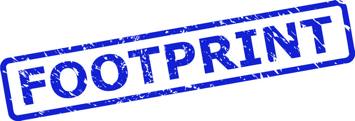 Stamp Footprint Texture Vector Images (over 650)