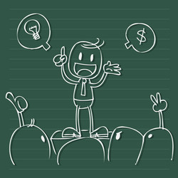 Leader Sketch Vector Images (over 4,700)