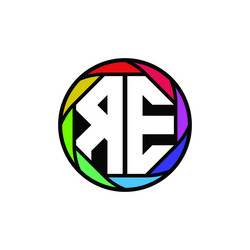 Re Monogram Vector Images (over 2,200)