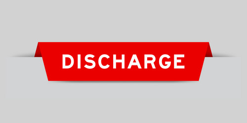 Hospital Discharge Icon