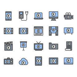 Video Symbol Vector Images (over 250,000)