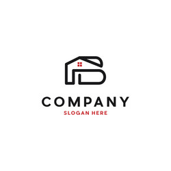B Home Logo Vector Images (over 1,200)