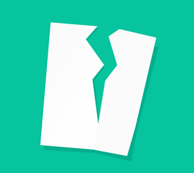 Broken Paper Vector Images (over 8,500)