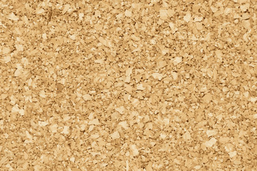 Brown yellow color cork textured background Vector Image