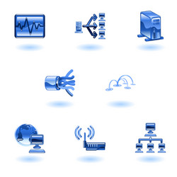 Computer Network Icons Vector Images (over 520,000)