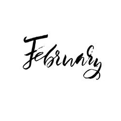 February Calligraphy Vector Images (over 21,000)