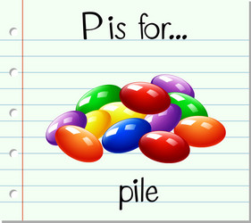 Candy Flashcard Vector Images (45)