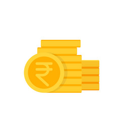 Indian rupee icon Royalty Free Vector Image - VectorStock