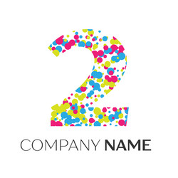 Pixelated Number 2 Vector Images (over 190)