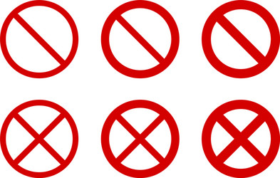 No nazi sign mosaic icon circle dots Royalty Free Vector