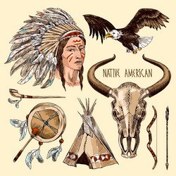 Native American Warrior Vector Images (over 3,800)