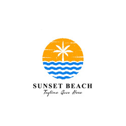 Sunset Circle Logo Vector Images (over 8,000)
