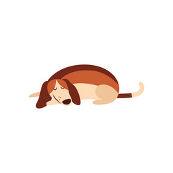 Sleeping Dog Vector Images (over 4,500)