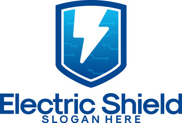 Electricity service logo designs concept thunder Vector Image