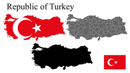 Turkiye Flag Vector Images (over 180)